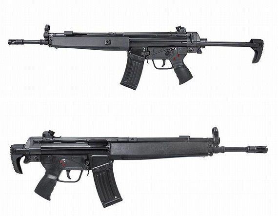 LCT HK33A3 AEG [ミリタリーショップTANK]