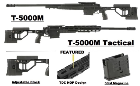 Hephaestus ORSIS T-5000M スナイパーライフル he-t5000m [ミリタリーショップTANK]