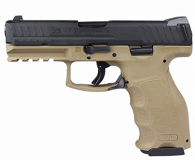 Umarex HK VP9 ガスブローバックピストル STD/JPversion TAN [ミリタリーショップTANK]