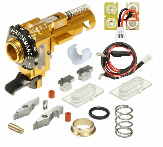 Maxx Model CNCアルミ HOP-UPチャンバー ME - PRO (Dual UV LEDトレーサーユニット付属/STD M4 ...